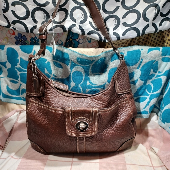 Coach | Bags | Coach Hamptons Hobo | Poshmark